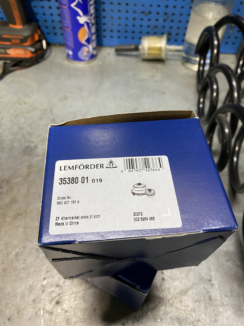 8K0407183A Сайлент-блок VAG | Запчасти на DRIVE2