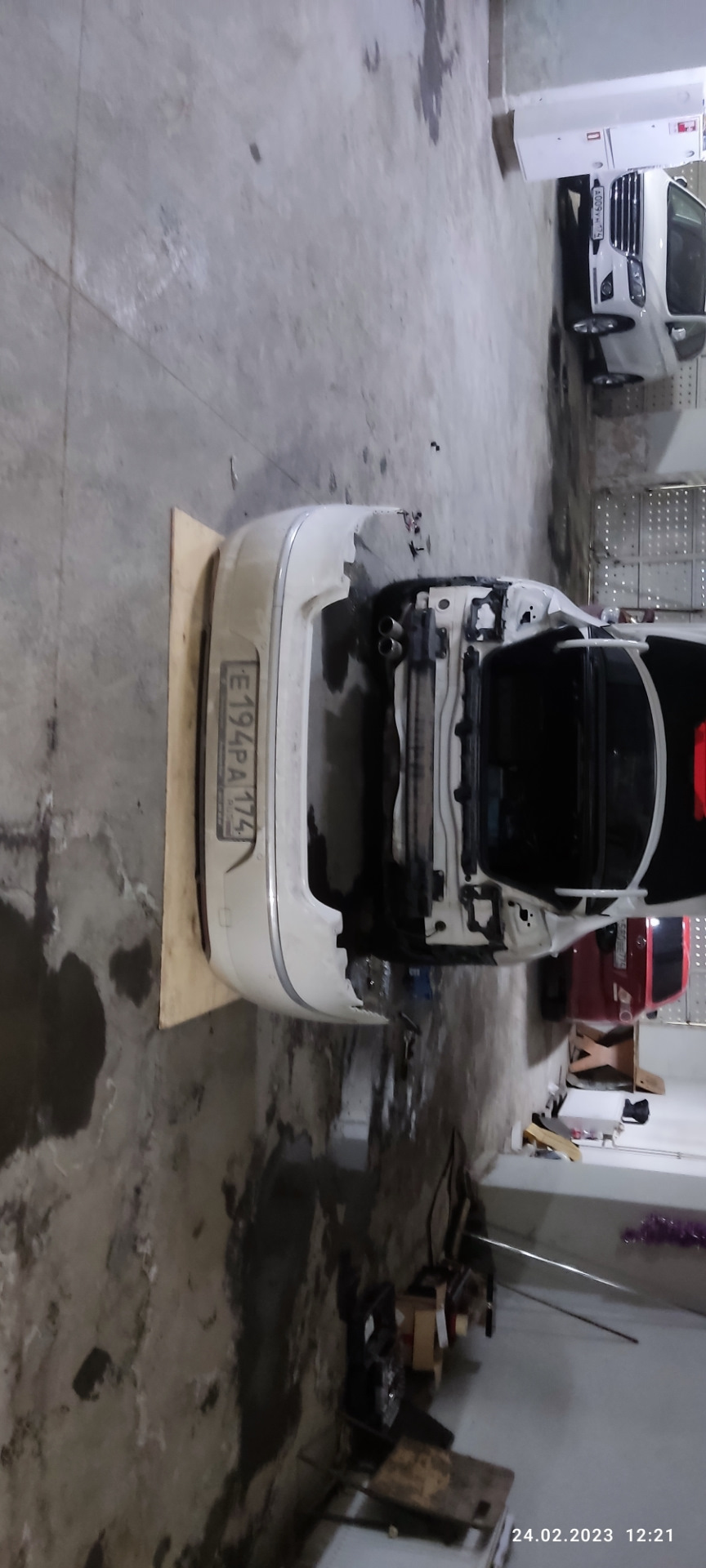 Установка автопарковщика Park Assist PLA 2.5 — Volkswagen Passat CC, 1 ...