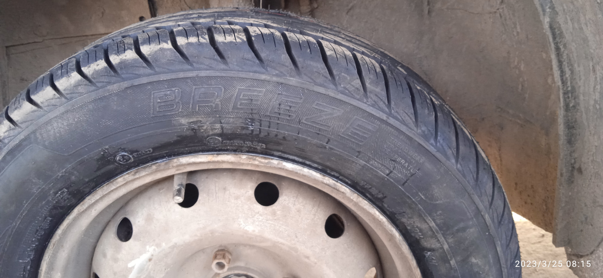 Замена зимних шин на летние КАМА Breeze — Citroen Berlingo (1G), 1,9 л ...