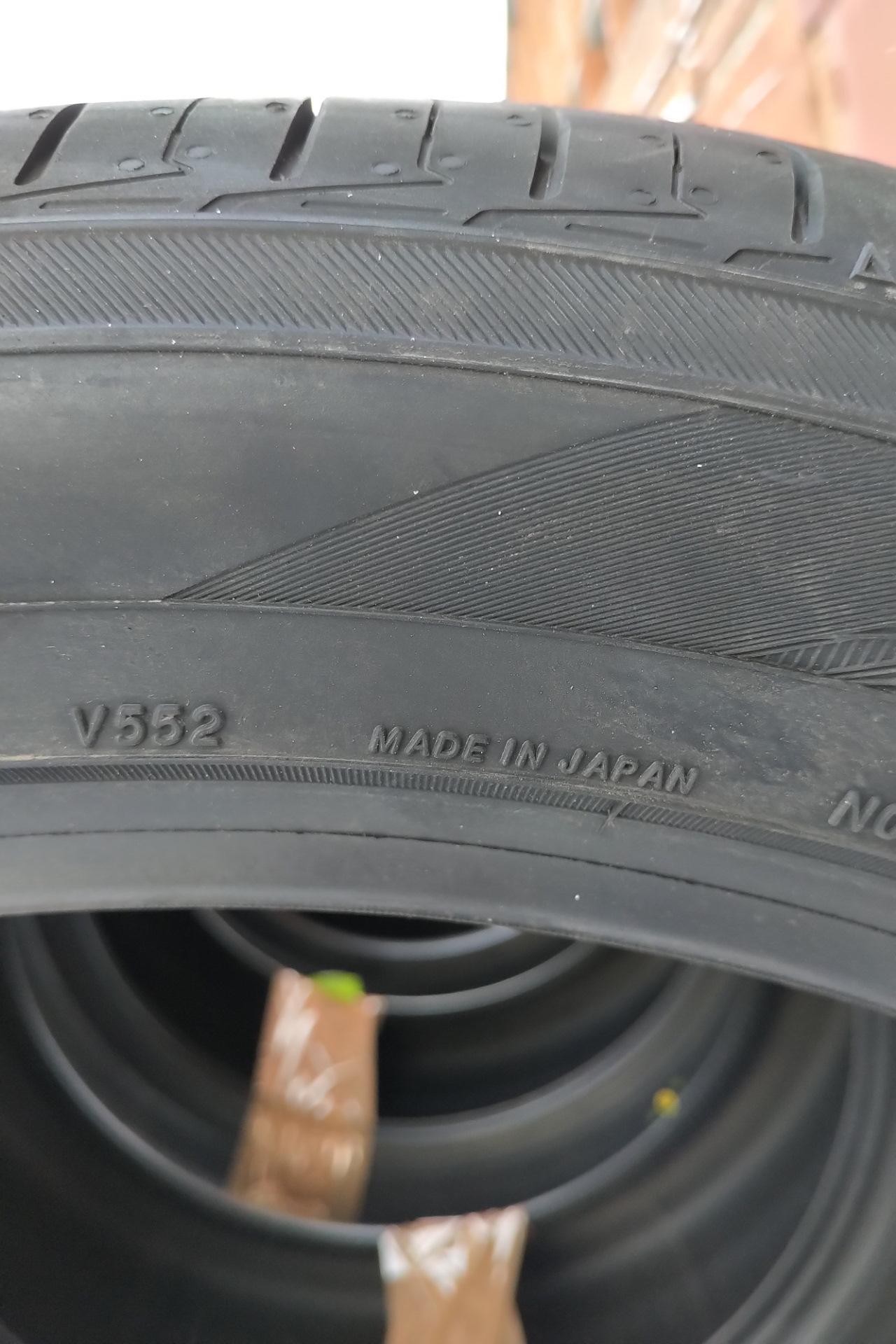 Летние шины YOKOHAMA Advan DB R18 — Lexus GS (L10), 3,5 л, 2015 года ...