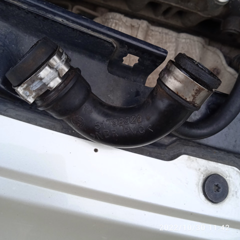 51798929 РУКАВ ВОЗДУХОЗАБОРНИКА, ВОЗДУШНЫЙ ФИЛЬТР FIAT ALFA LANCIA ...