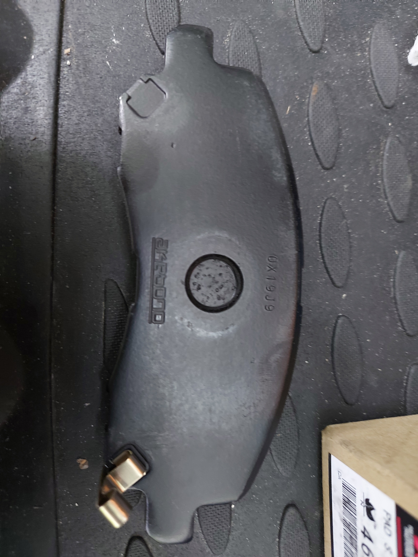 Выбрал колодки и втулки стабилизатора! — Mitsubishi Outlander (3G), 2 л ...