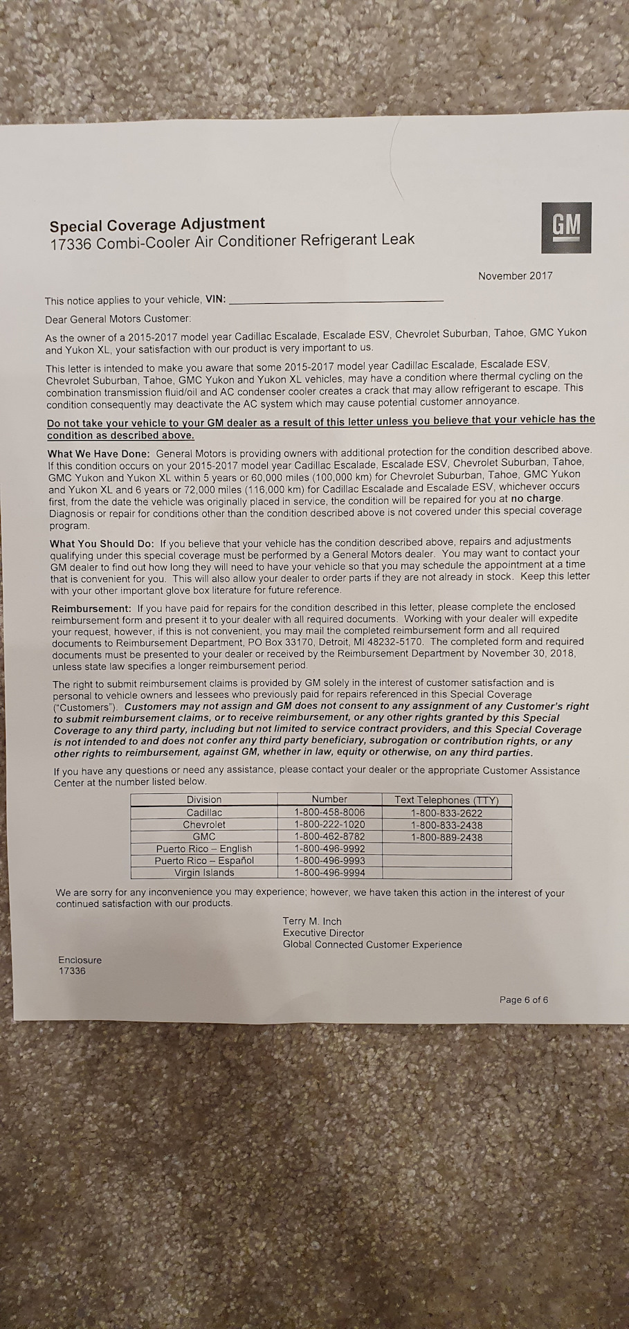 Важная информация владельцам Tahoe/Escalade 2015-2017. Не работает ...