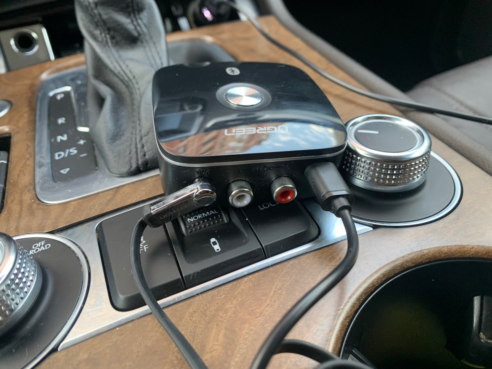 Блютус в RCD 550 по дешману. — Volkswagen Touareg (2G), 3 л, 2016 года ...