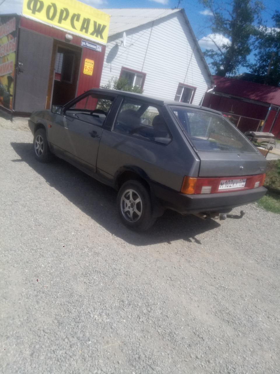 Спустя год — Lada 2108, 1,3 л, 1993 года | стайлинг | DRIVE2