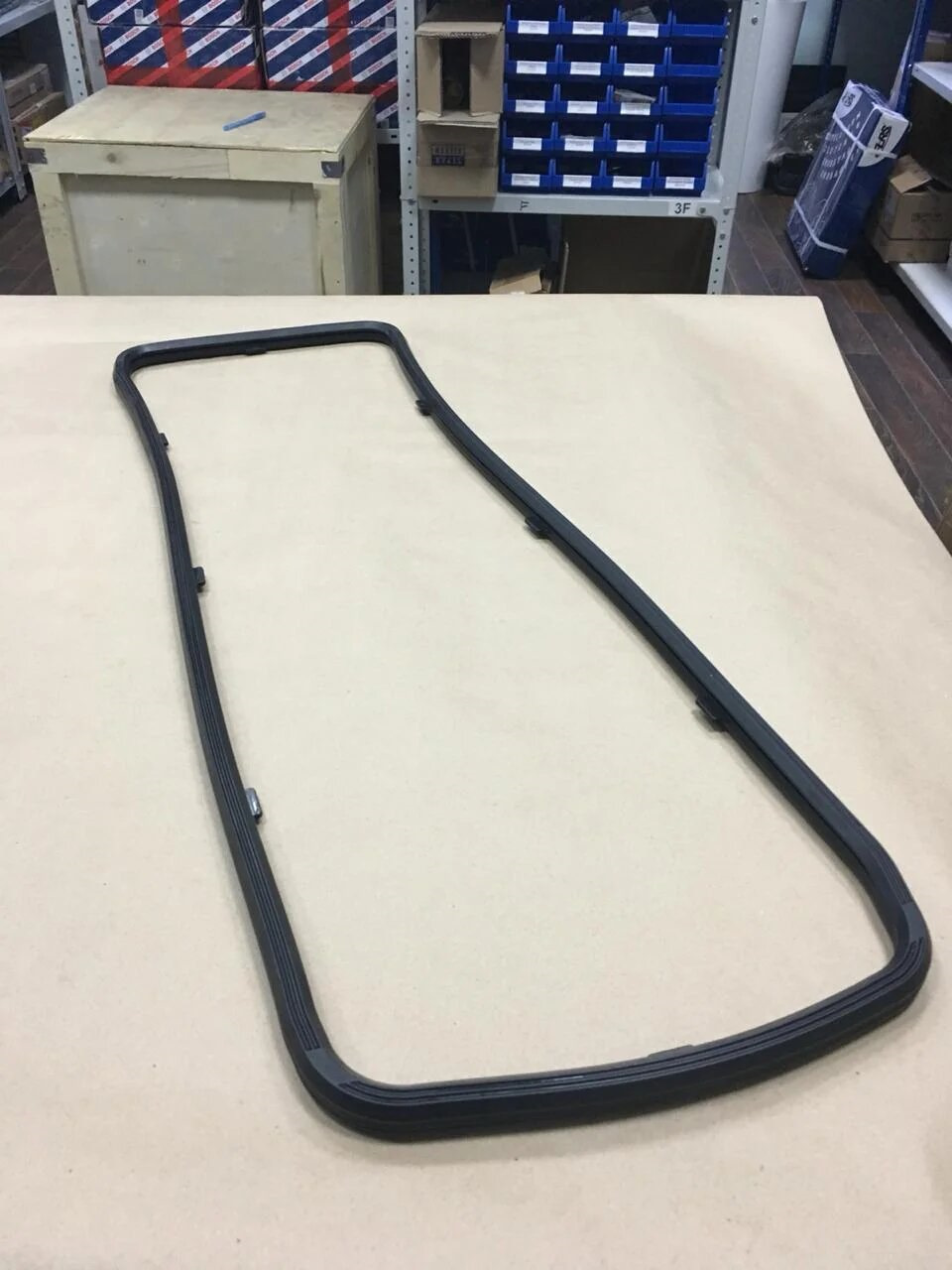 Прокладка поддона масляного картера на Cummins ISBe на КАМАЗ 4934344 ...