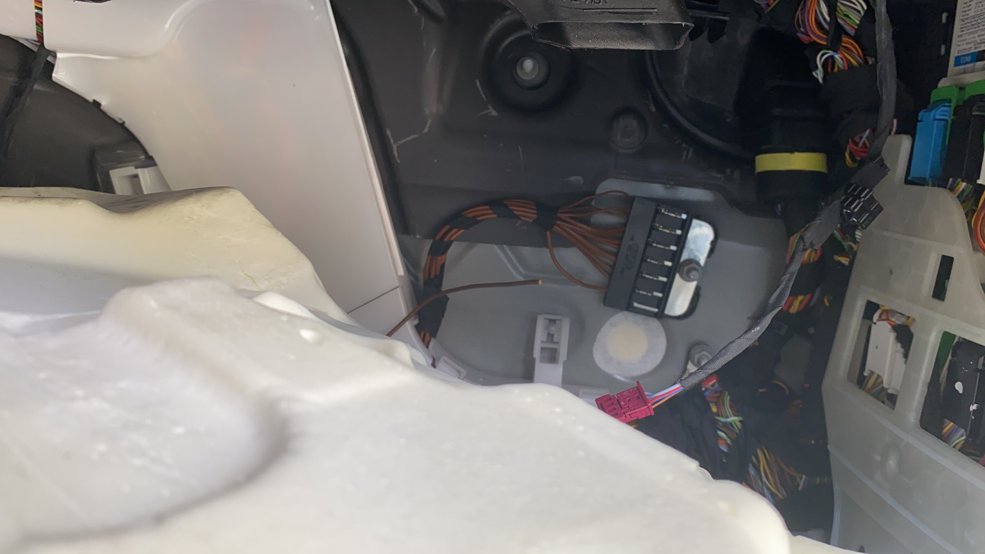 Дооснащение функциональным центром на крыше, исполнение High (FZD ...