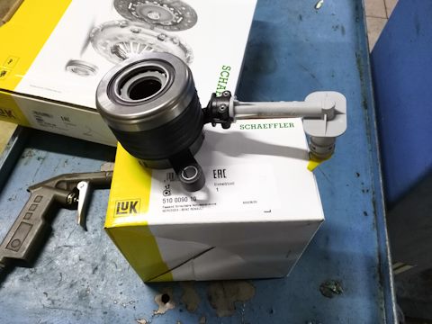 510009010 Центральный выжимной цилиндр сцепления LUK | Запчасти на DRIVE2