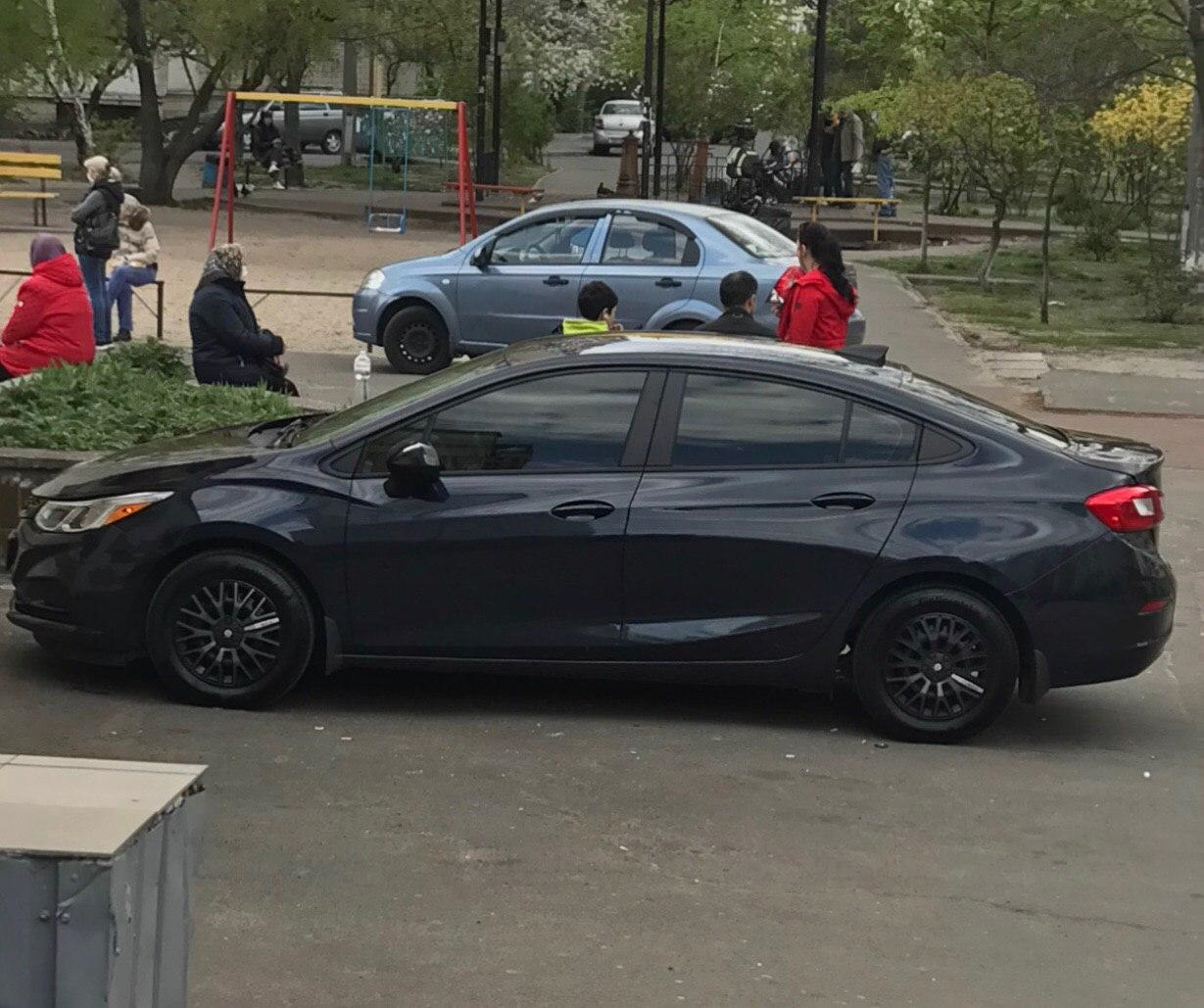 Тонировка LLumar atr 35 — Chevrolet Cruze (2G), 1,4 л, 2016 года ...