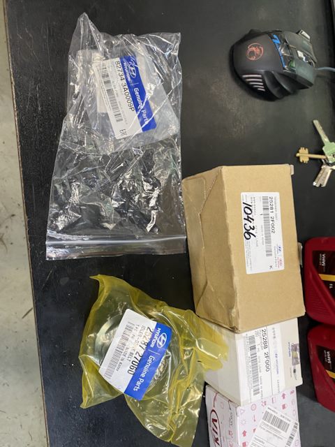 252812F002 Натяжитель ремня грм KIA HYUNDAI | Запчасти на DRIVE2