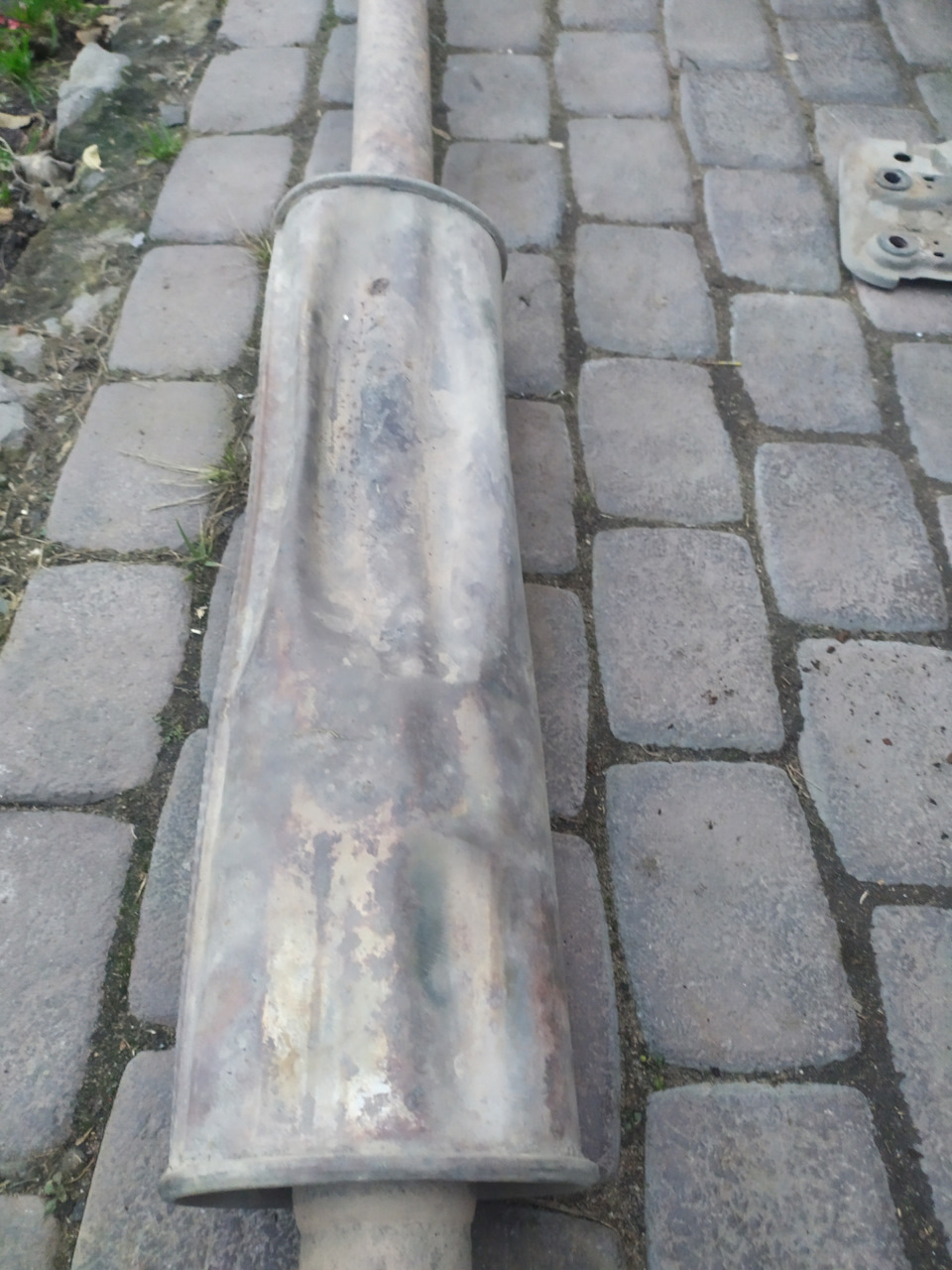 Выхлоп — Volvo XC90 (1G), 2,5 л, 2006 года | расходники | DRIVE2