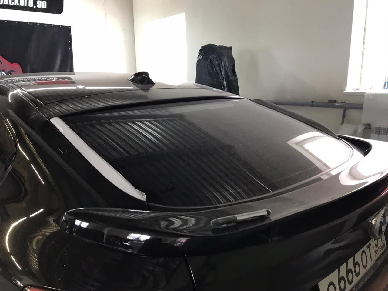 Рассекатели — BMW X6 (E71/E72), 3 л, 2010 года | тюнинг | DRIVE2