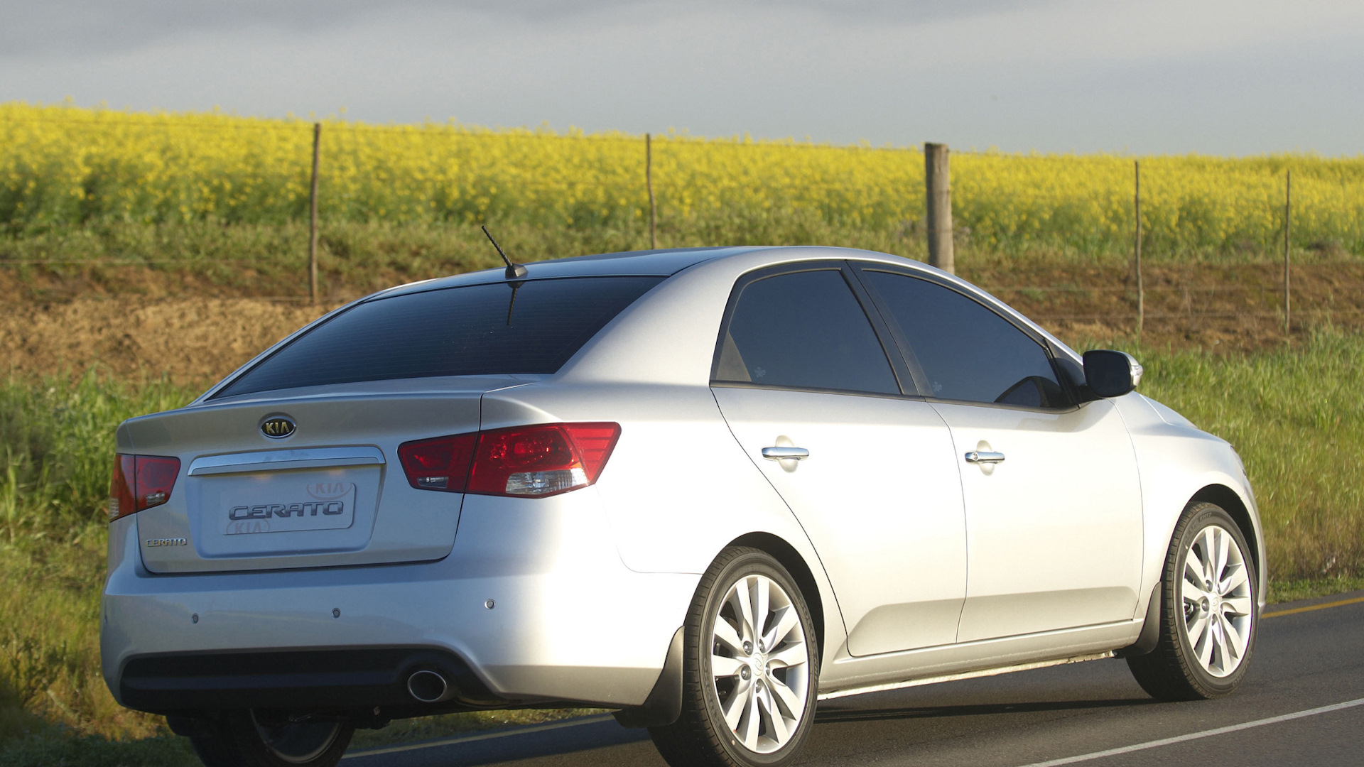 KIA Cerato (2G) 1.6 бензиновый 2010 | на DRIVE2