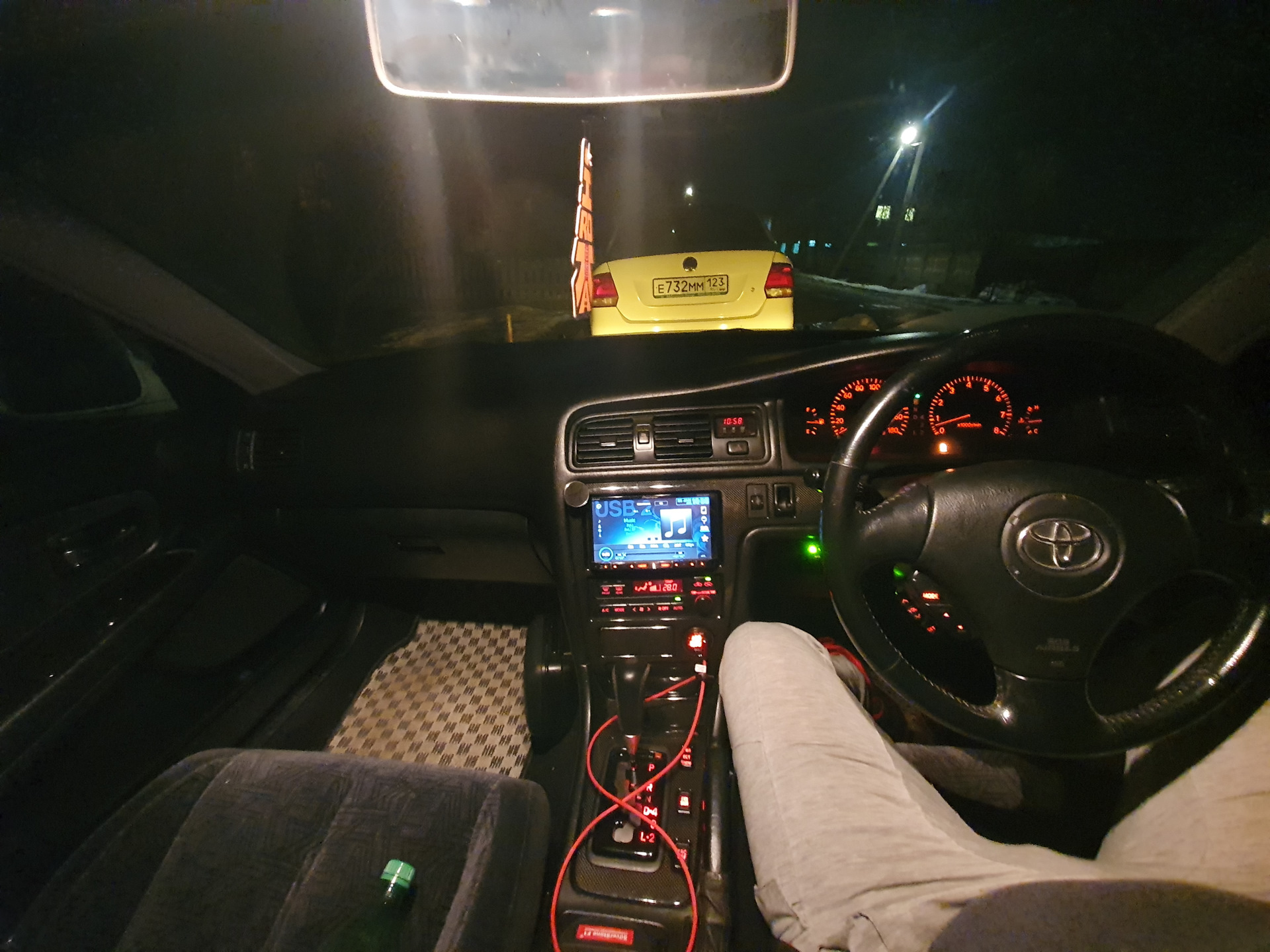 Регулятор саба 😎 — Toyota Mark II (100), 2 л, 1999 года | аксессуары ...