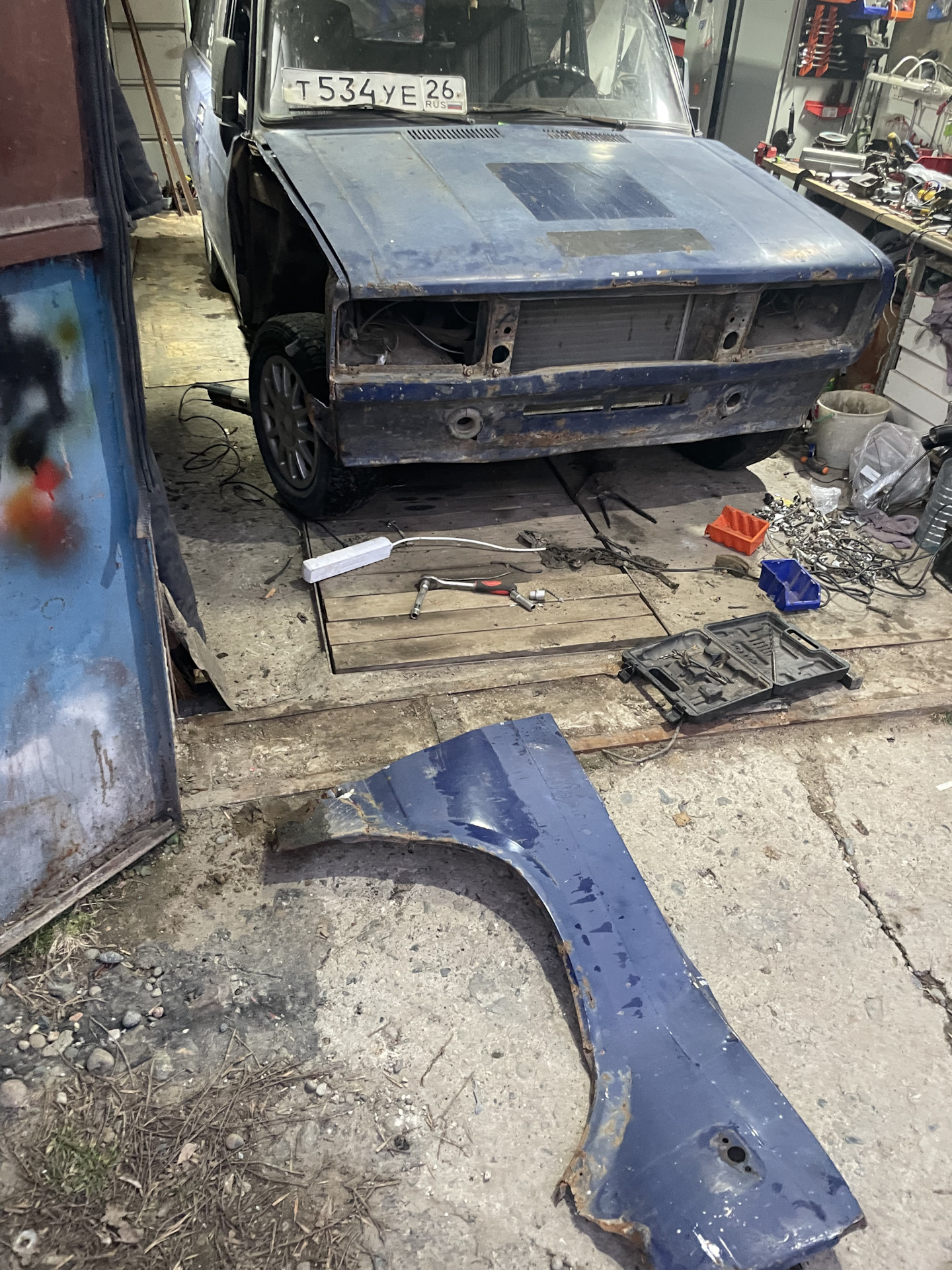 Начало — Lada 21043, 1,5 л, 1997 года | кузовной ремонт | DRIVE2