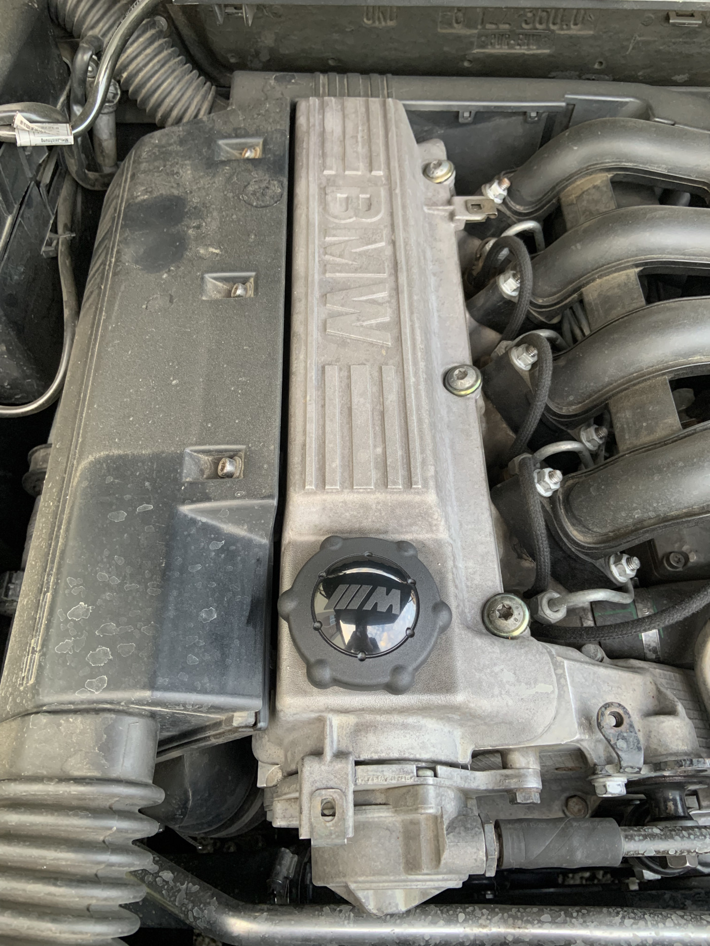 Муки выбора крышки маслозаливной горловины) — BMW 3 series Touring (E36 ...