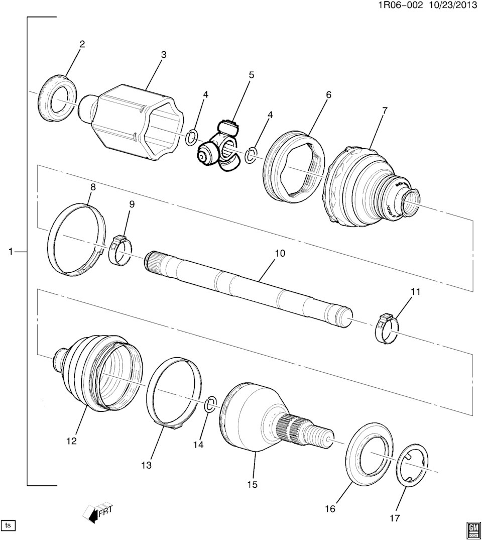 Потек сальник привода — Chevrolet Volt (1G), 2015 года | поломка | DRIVE2