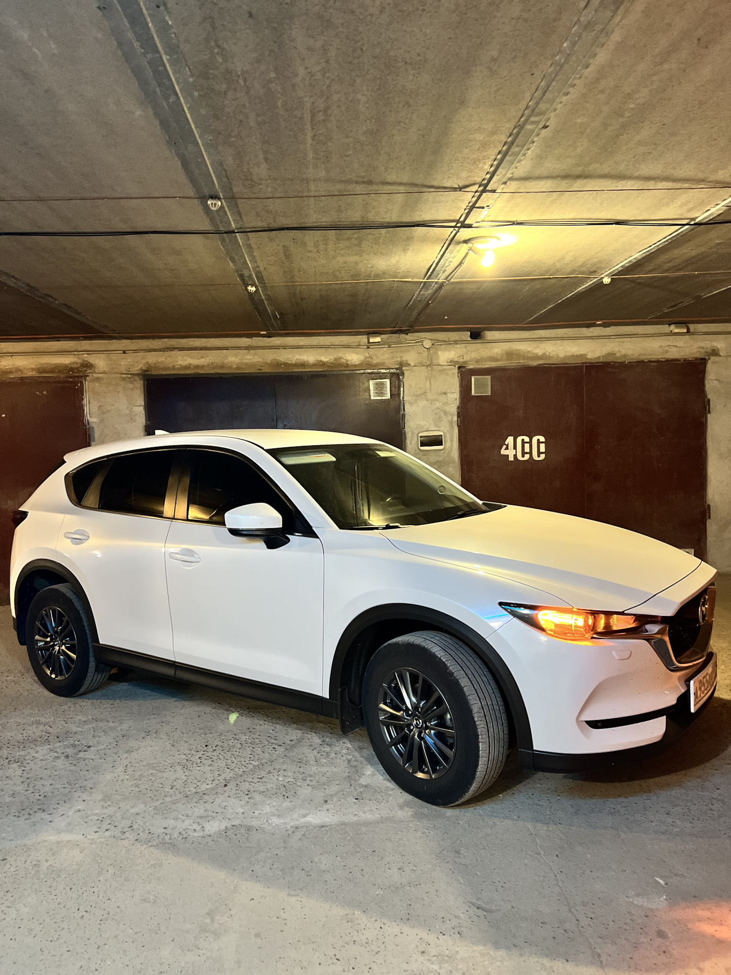 Замена ходовых и габаритных ламп — Mazda CX-5 (2G), 2 л, 2019 года | просто так | DRIVE2