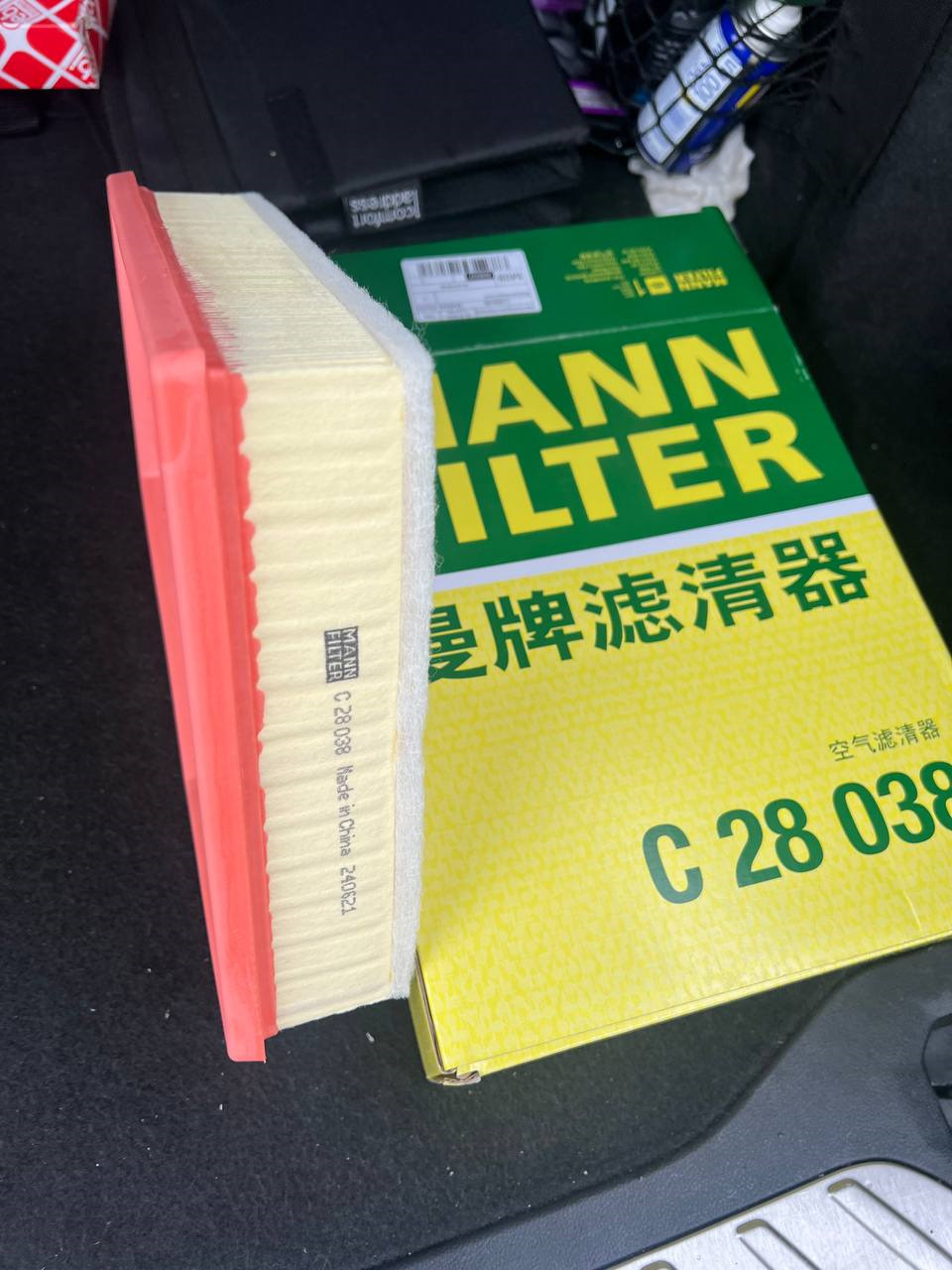 Моё первое ТО (масло ravenol, фильтра + свечи) — BMW X3 (G01), 2 л ...