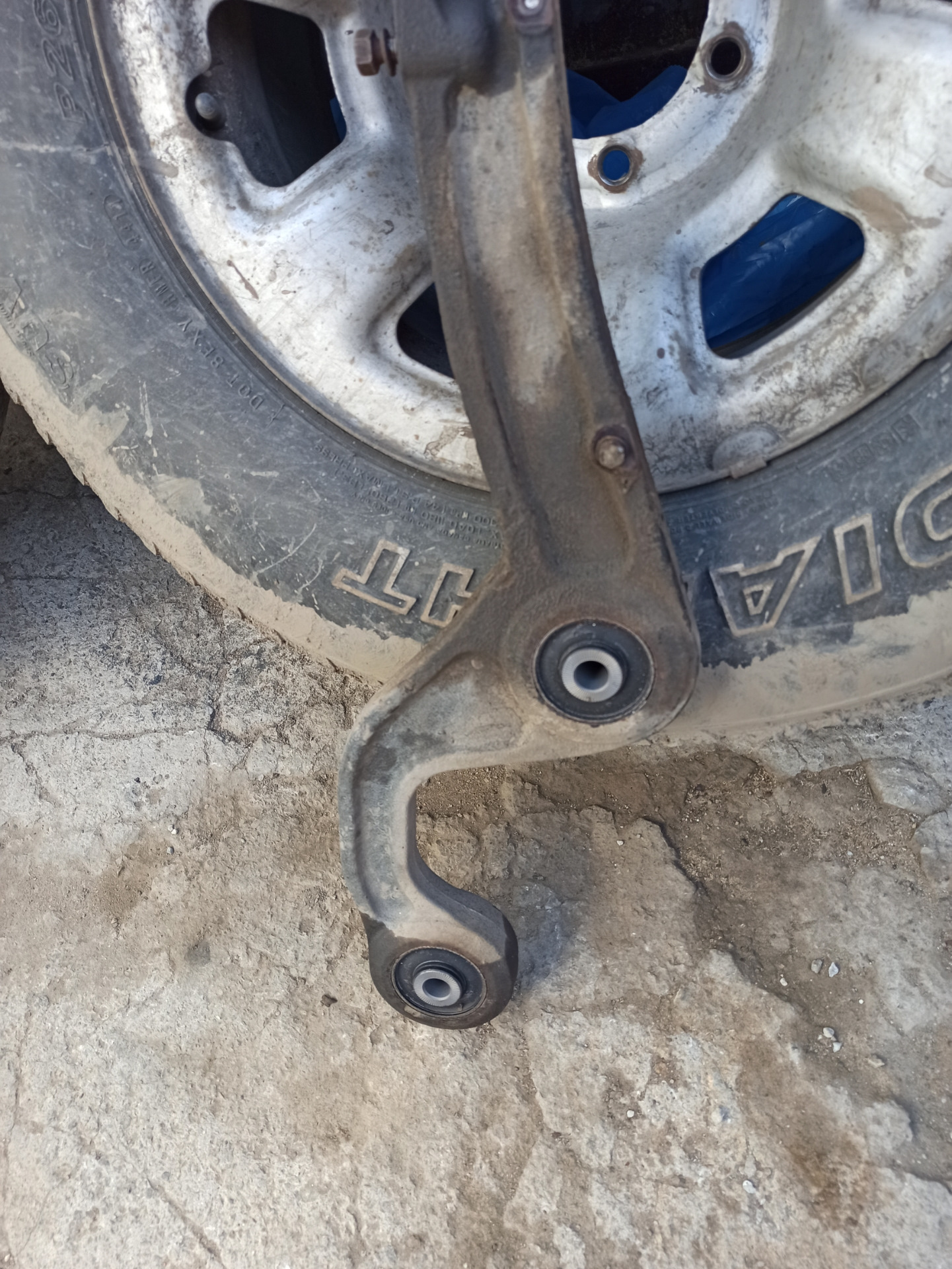 Передняя ходовка Ниссан Патрол У61 — Nissan Patrol (Y61), 4,2 л, 1998 ...