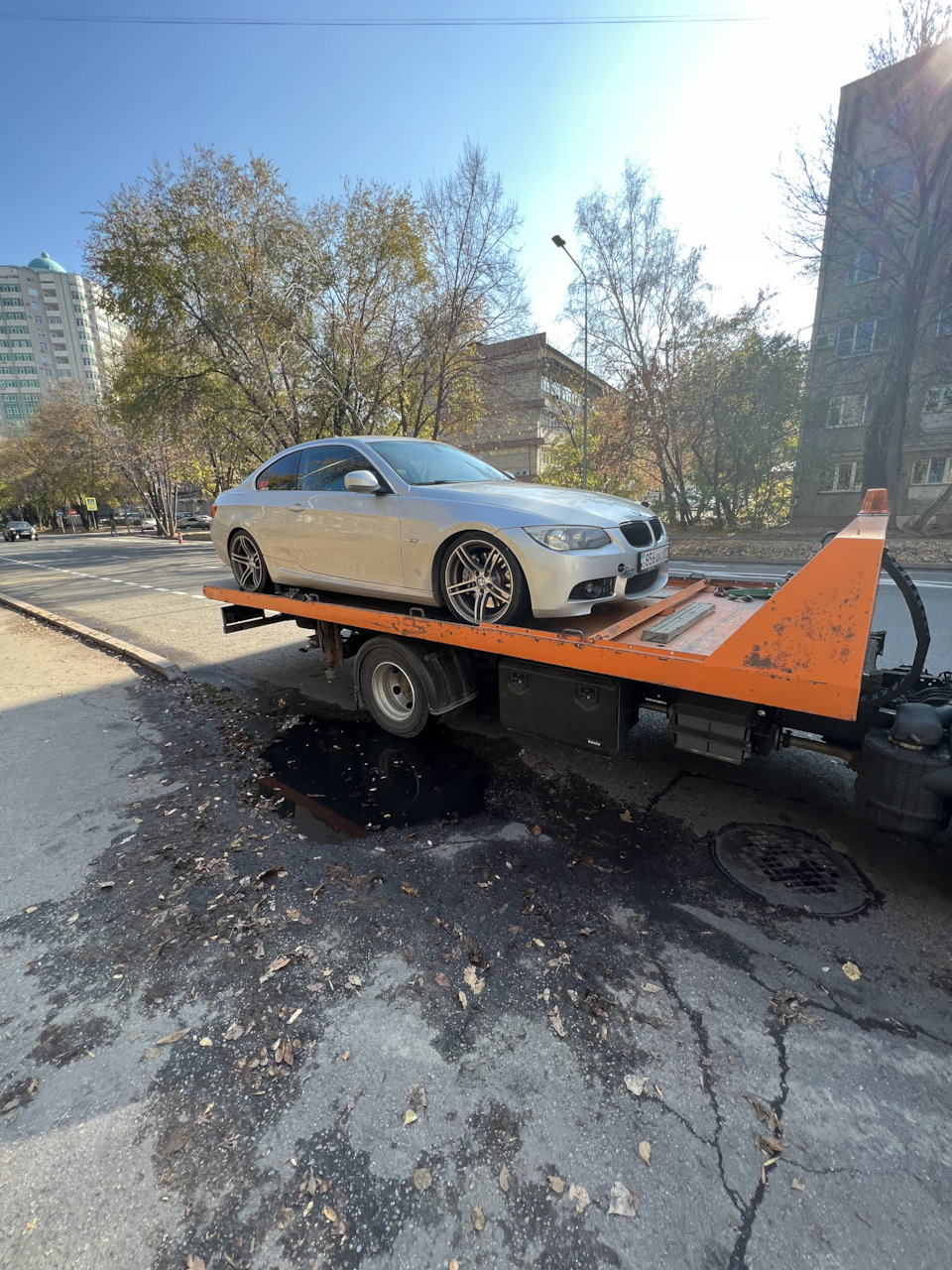 Радиатор охлаждения/ левый пер.привод — BMW 3 series Coupe (E92), 3 л ...
