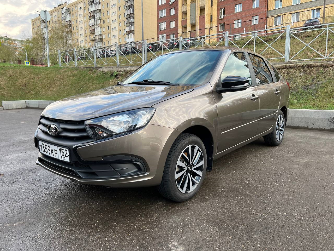 🌟Нулевое Т.О пройдено!🌟 — Lada Гранта Лифтбек (2G), 1,6 л, 2024 года | плановое ТО | DRIVE2