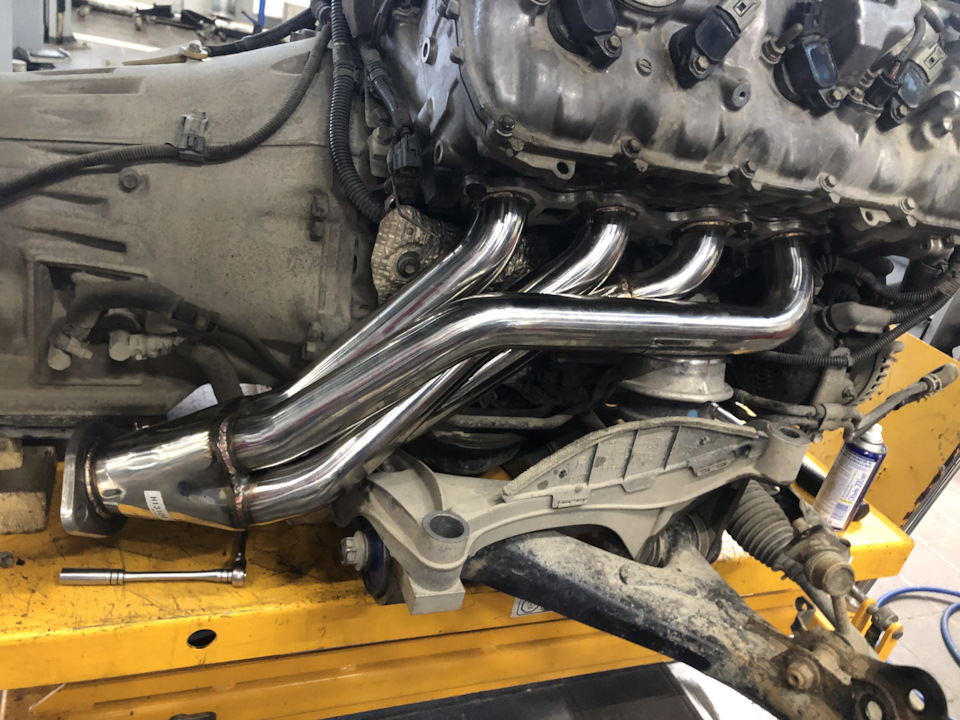 OBX Racing Sports Headers for Lexus IS-F — Lexus IS-F, 5 л, 2008 года ...