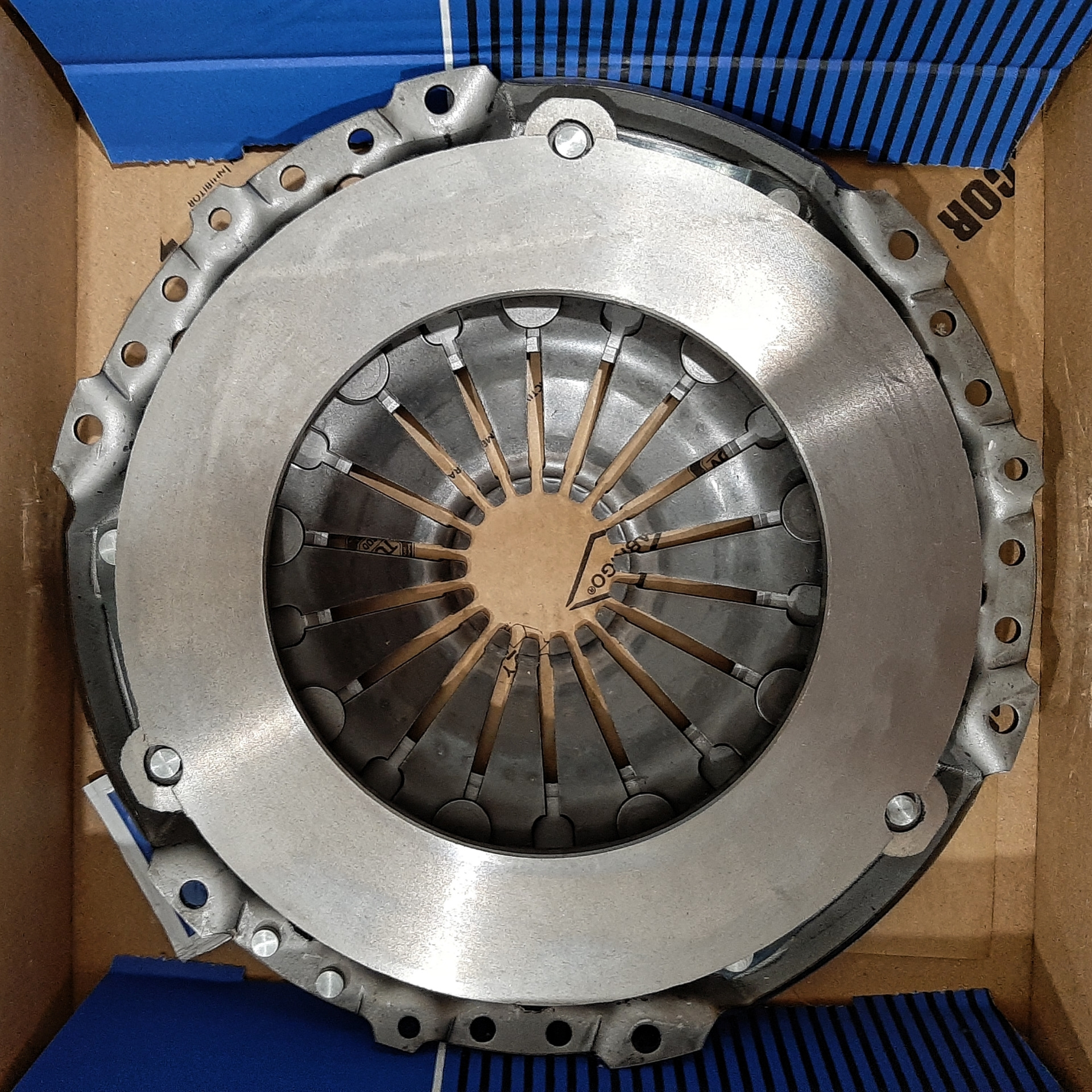 Сцепление mq250. Переход на одномассовый маховик + корзина от VR6 ...