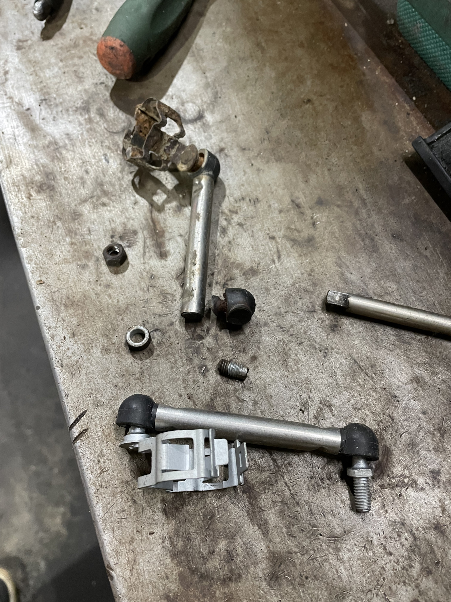 AIRmatic visit workshop — Mercedes-Benz S-Class (W221), 3,5 л, 2006 ...