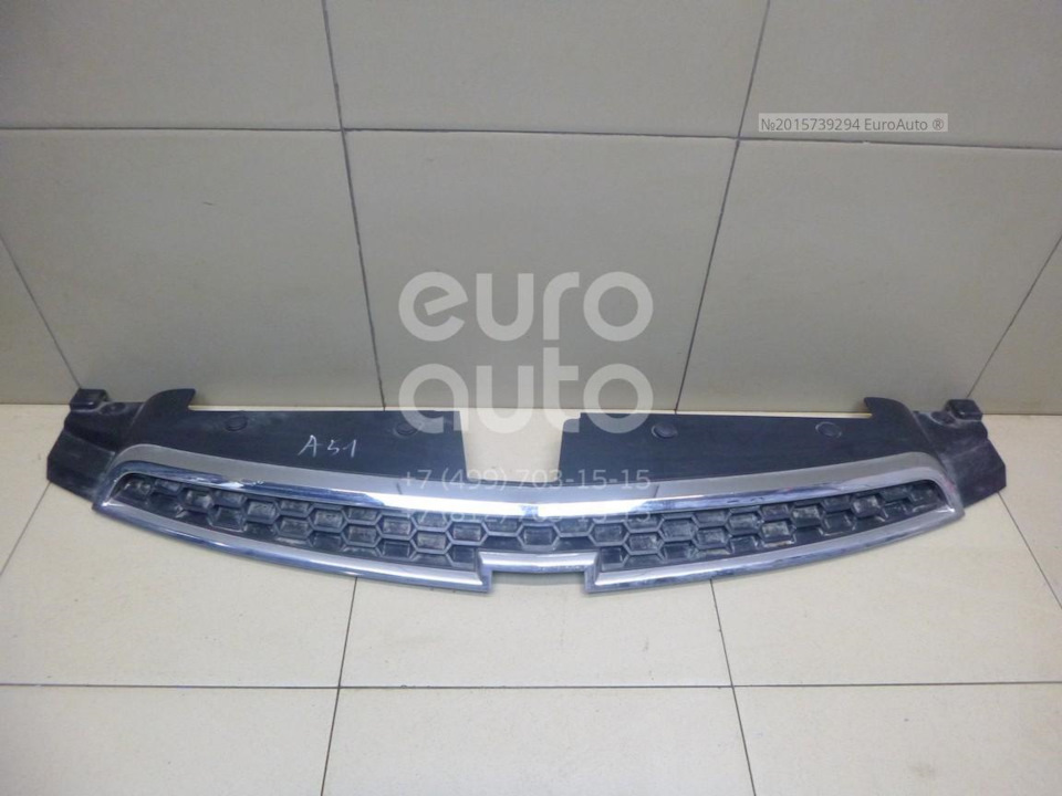 96981100 Решетка радиатора верхняя часть CHEVROLET Cruze 09- GM ...
