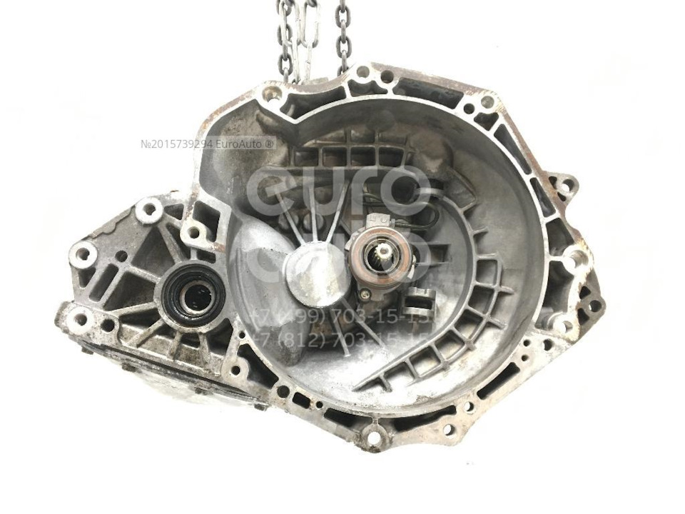 55558142 Кпп в сборе GM | Запчасти на DRIVE2