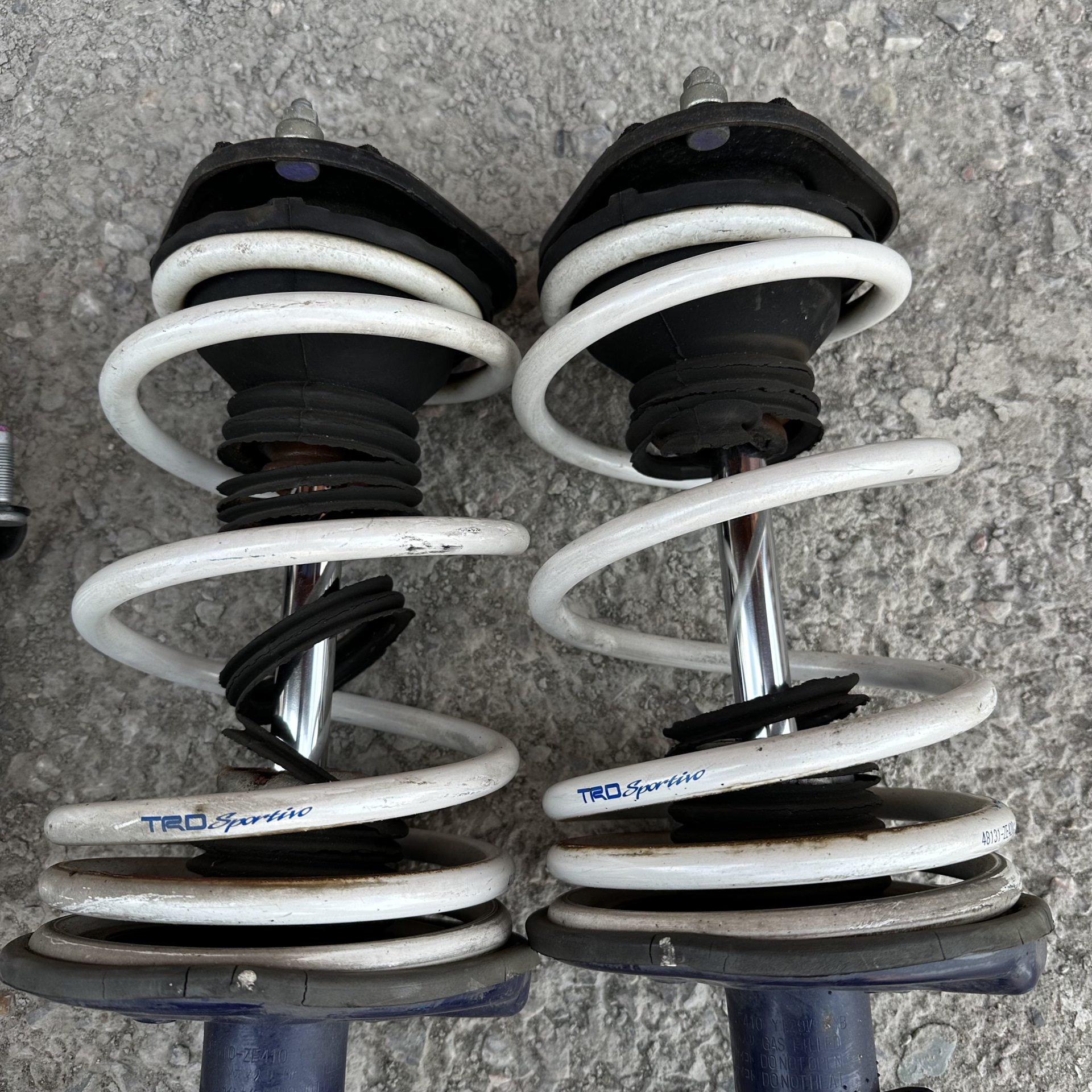 02 TRD Sportivo — Toyota Corolla Spacio (E121), 1,8 л, 2001 года ...