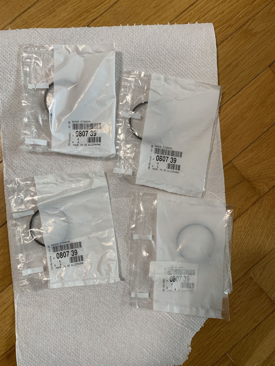 Ремонт двигателя EP3C — Peugeot 207, 1,4 л, 2011 года | поломка | DRIVE2