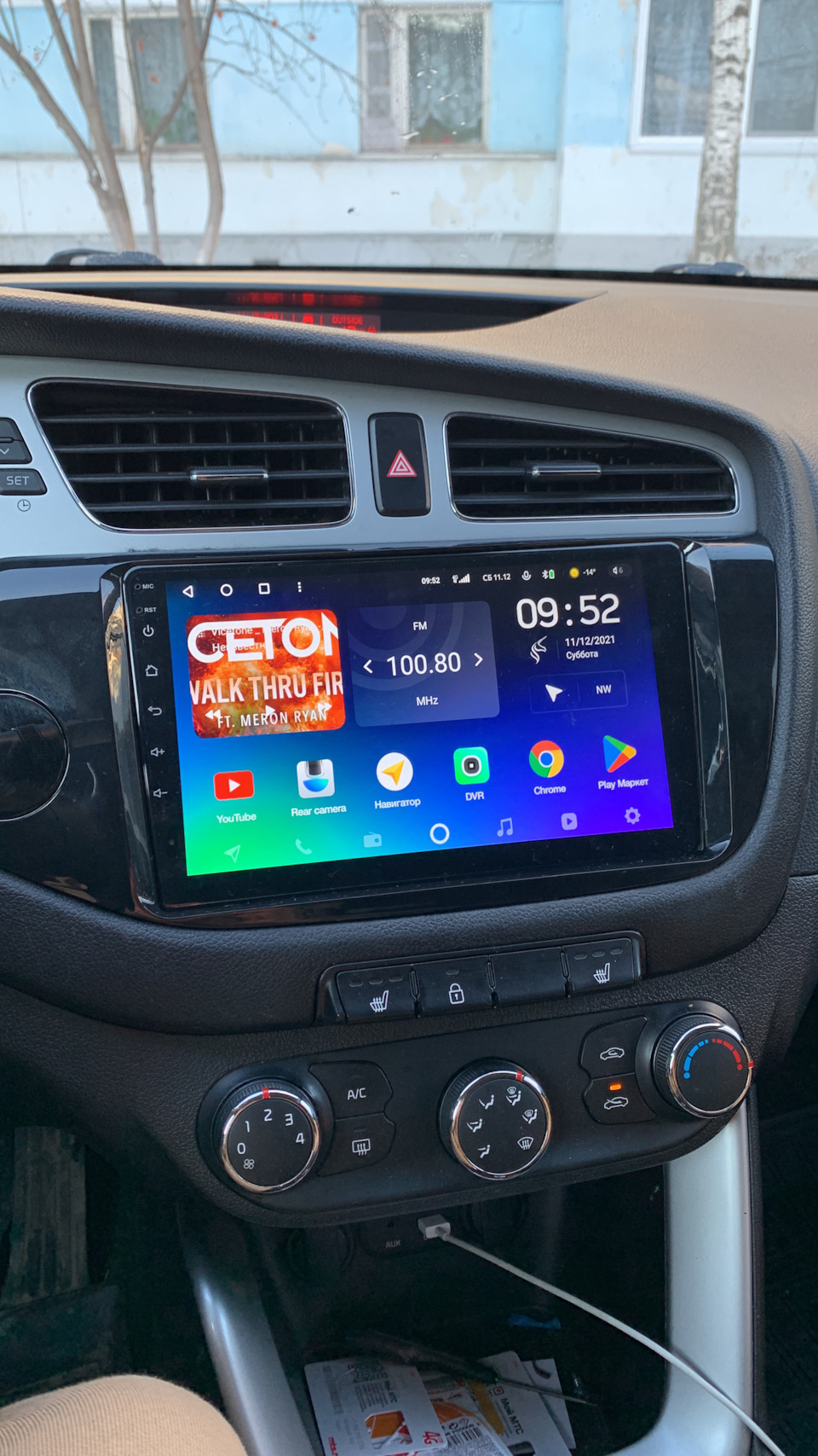 Teyes Spro plus мне Ceed — KIA Ceed (2G), 1,6 л, 2013 года | автозвук ...