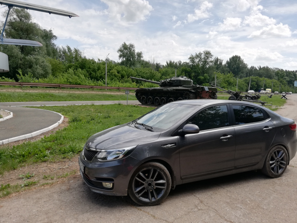 Photo — KIA Rio (3G), 1,4 л, 2015 года | покатушки | DRIVE2