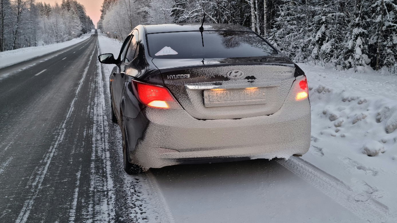 Hyundai Solaris 1.6 бензиновый 2015 | Solaris 1,6 М6 Elegance на DRIVE2