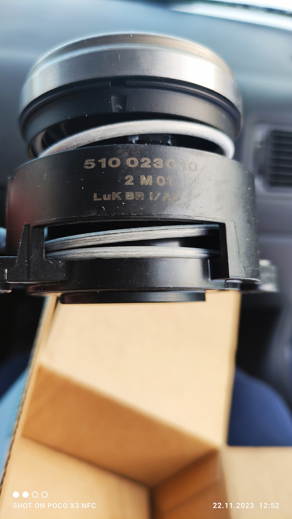 Выжимной пришел ремонт продолжается — Ford S-Max (1G), 2 л, 2012 года ...