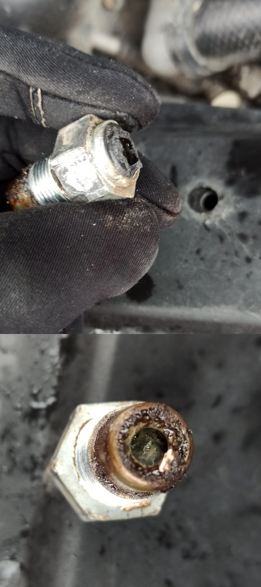 Замена клапана PCV, чистка дроссельной заслонки — Lexus GX (UZJ120), 4 ...