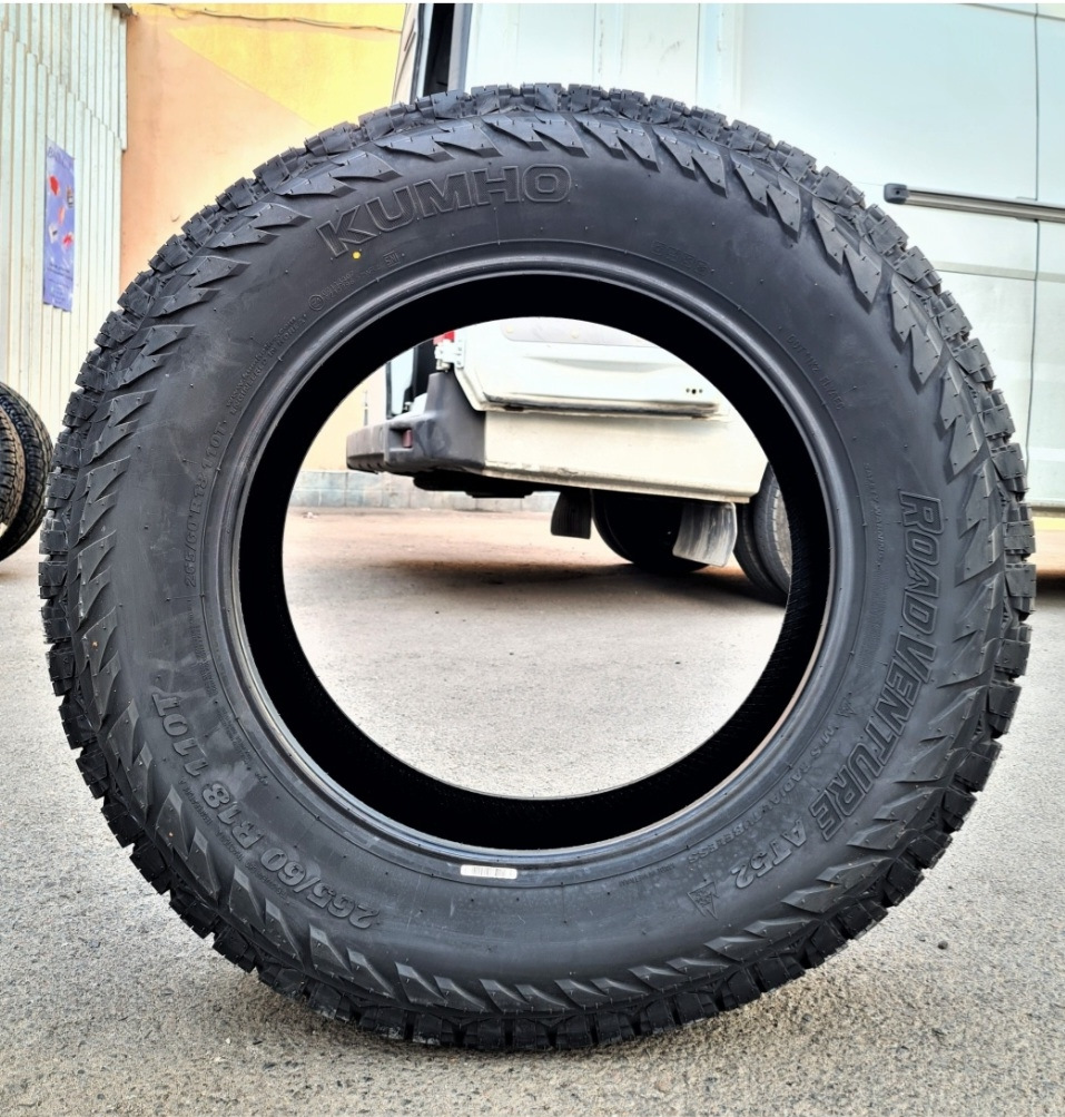 Kumho Road Venture AT52 — Toyota Land Cruiser Prado 150-series, 2,7 л ...