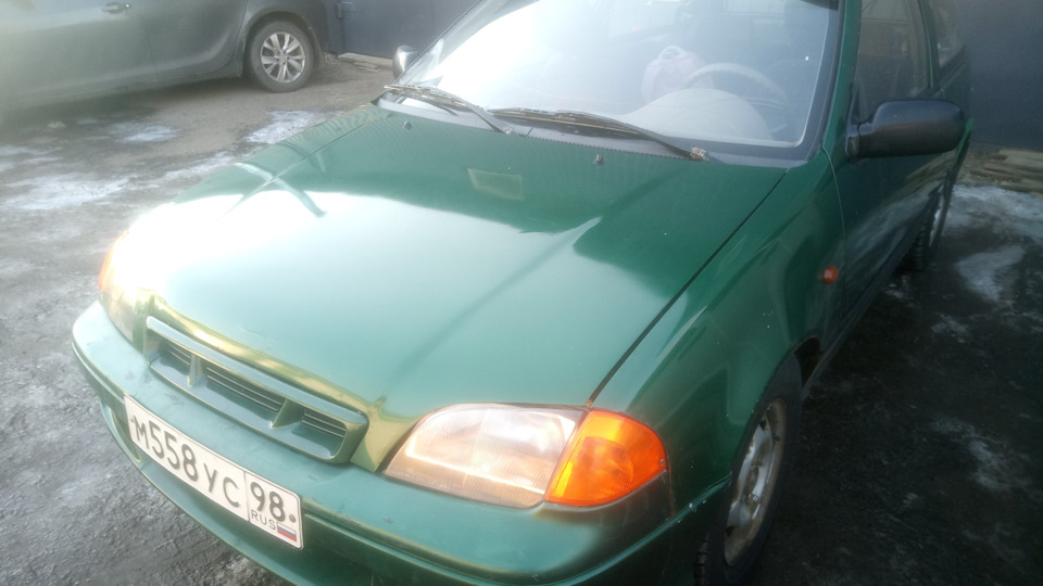 Subaru Justy (2G) 1.3 бензиновый 1999 | Кайфуля на DRIVE2