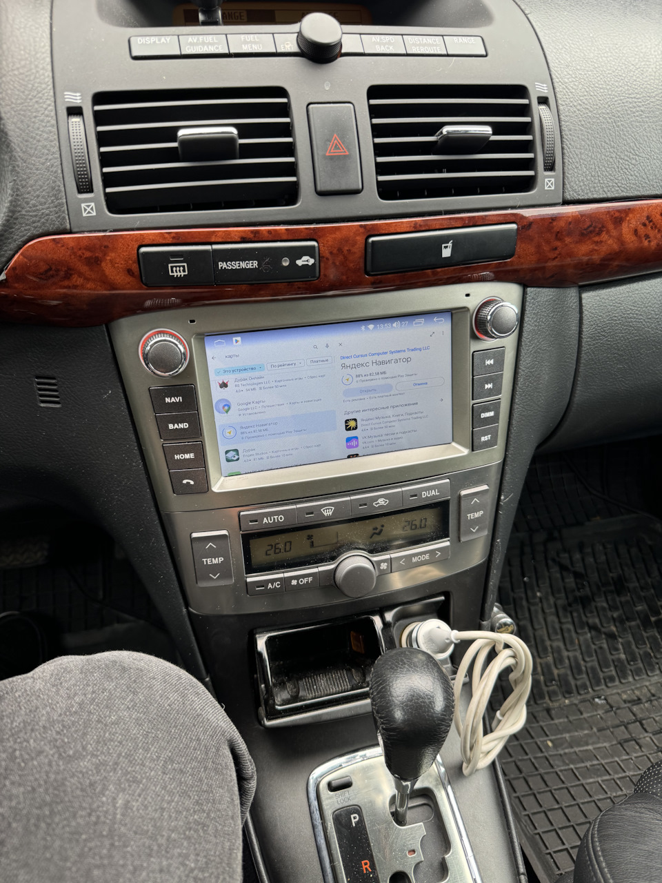 Андройд магнитола Witson — Toyota Avensis II, 2,4 л, 2004 года ...