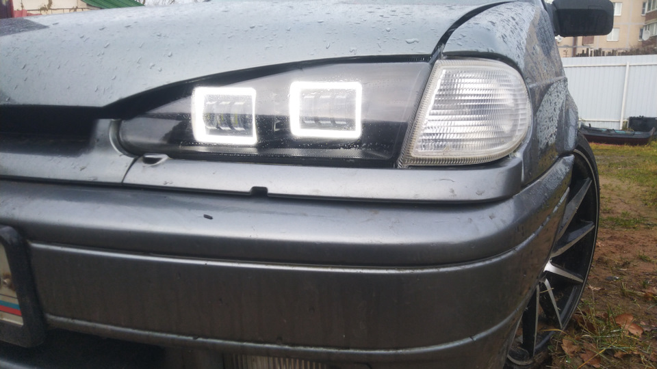 Стробоскопы в фары. — Lada 2114, 1,6 л, 2008 года | нарушение ПДД | DRIVE2