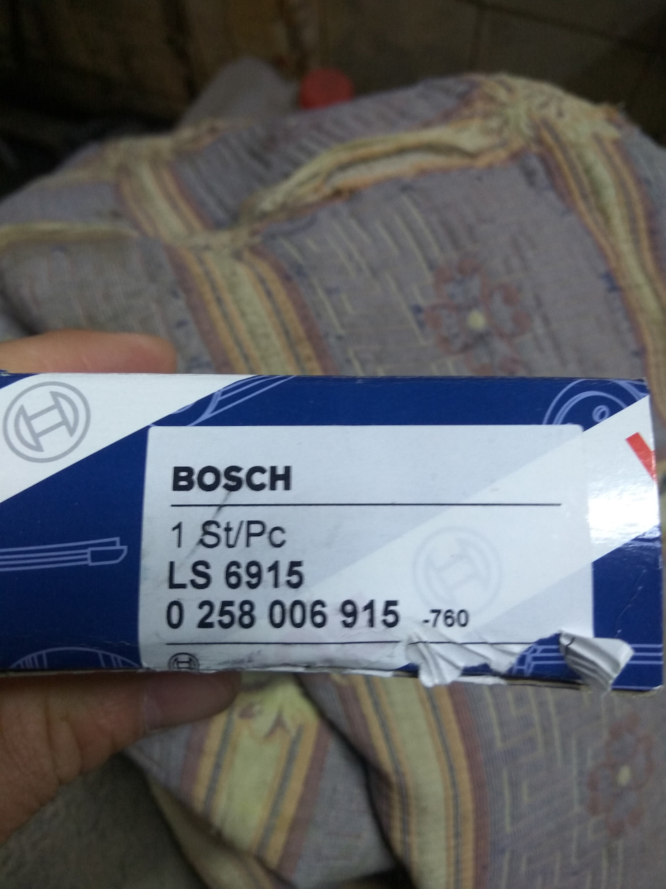 0258006915 ЛЯМБДА-ЗОНД BOSCH | Запчасти на DRIVE2