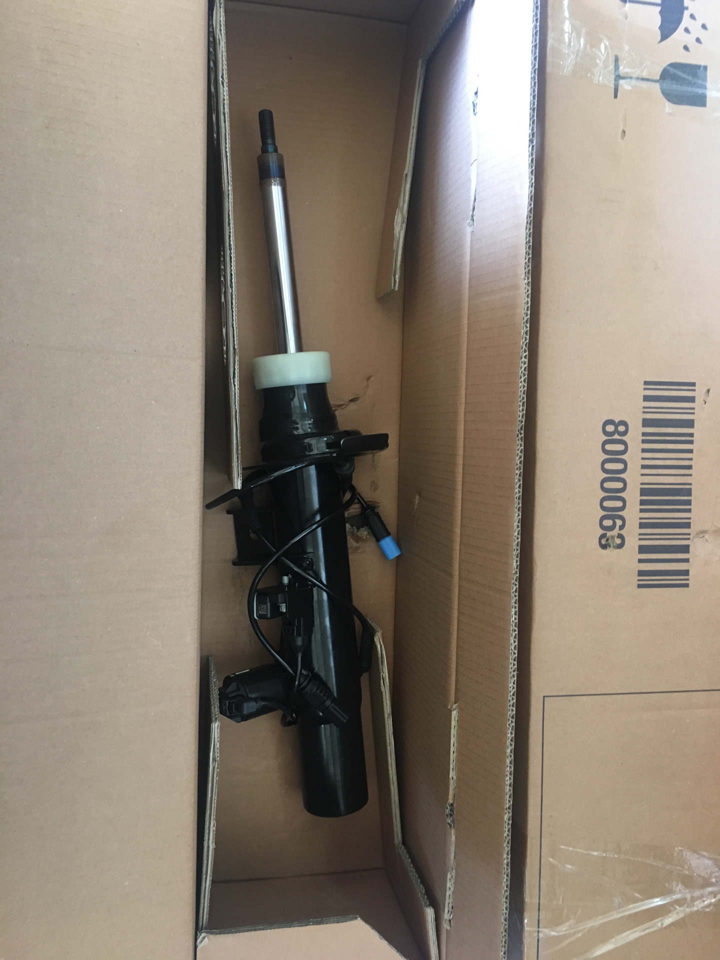 Поменяли амортизаторы с edc — BMW X3 (F25), 2 л, 2012 года | поломка ...