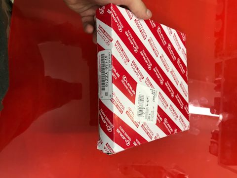 87139YZZ16 Фильтр салона TOYOTA LEXUS | Запчасти на DRIVE2