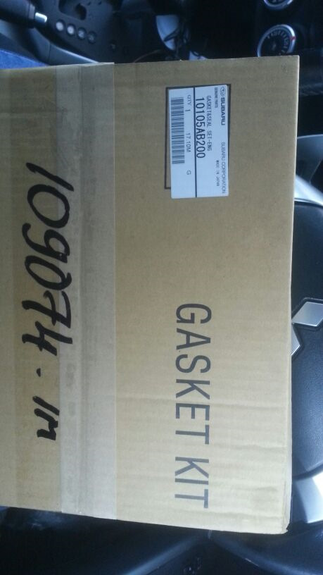 Двигатель-начало положено — Subaru Impreza (GC/GF), 2,2 л, 1995 года ...