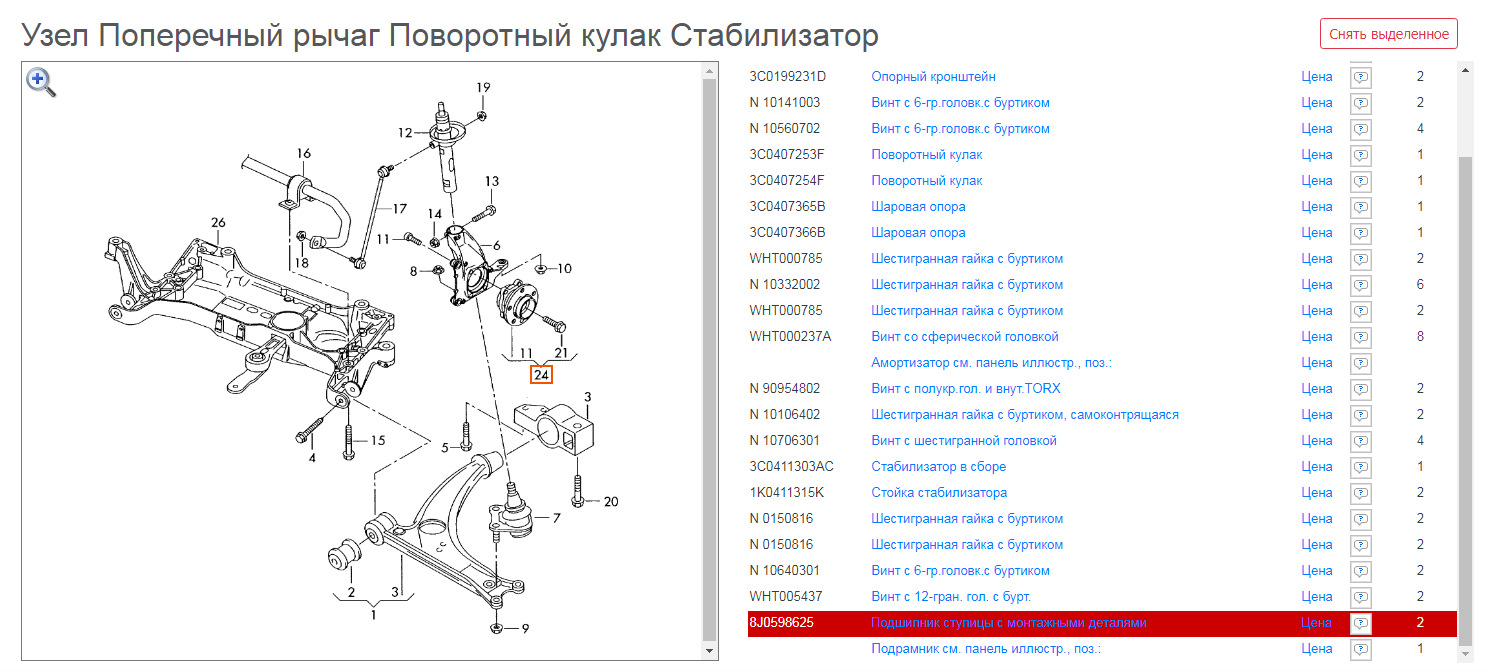 Замена переднего правого ступичного подшипника. — Volkswagen Passat CC ...