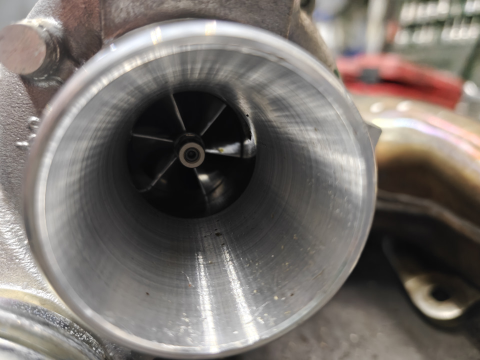 Ремонт: Замена турбонагнетателя. — Mercedes-Benz B-Class (W246), 1,6 л ...