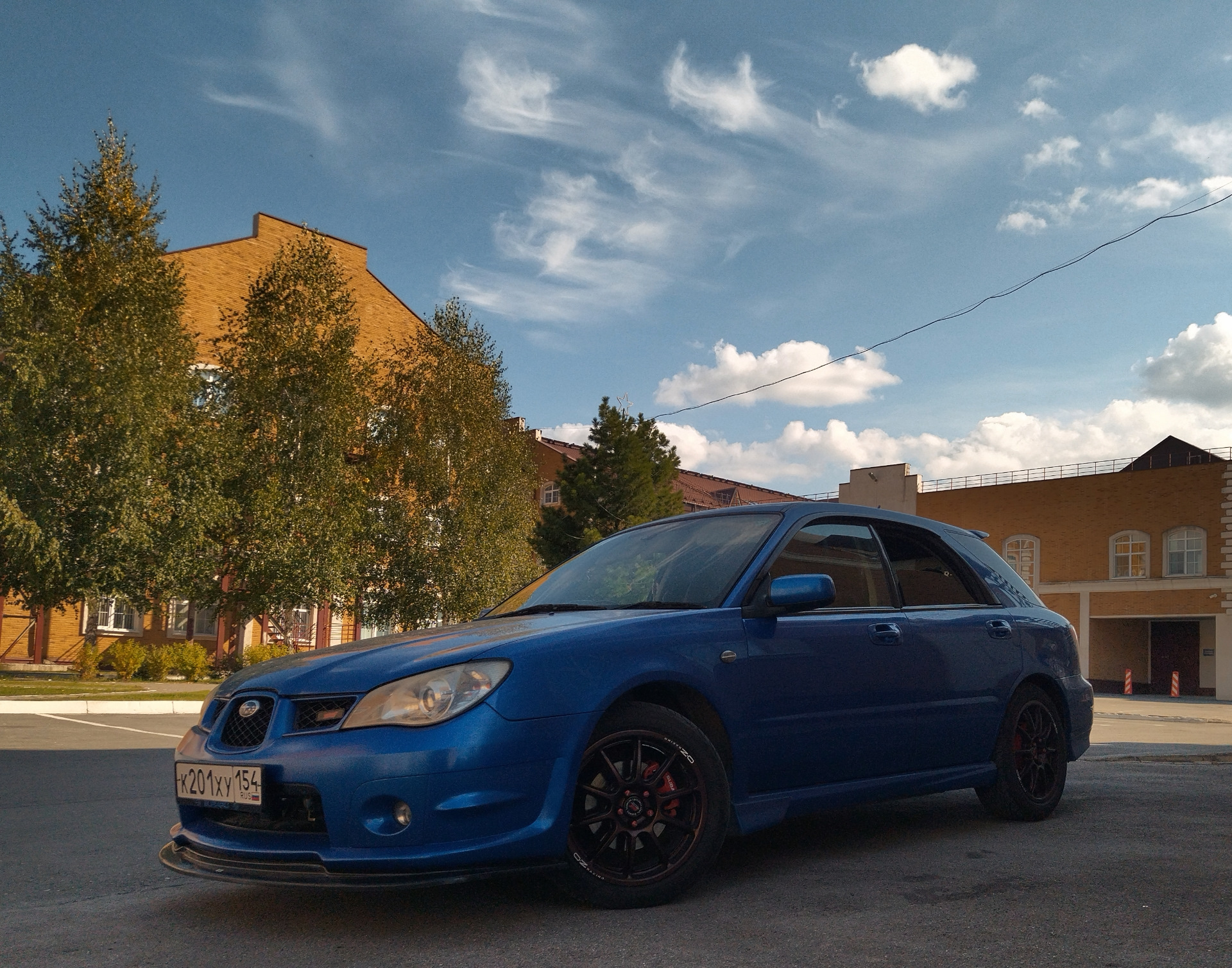 Впечатления о Triangle Tr 968 — Subaru Impreza (GD/GG), 1,5 л, 2006 ...