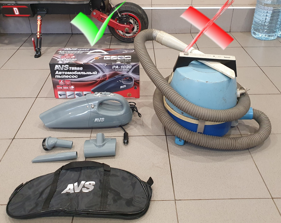 🌪Пылесос автомобильный AVS PA-1020 (skoda octavia a5) — Skoda Octavia A5 Mk2, 1,8 л, 2012 года ...
